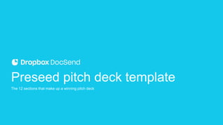 (PPT) pre-seed pitch deck template.pptx