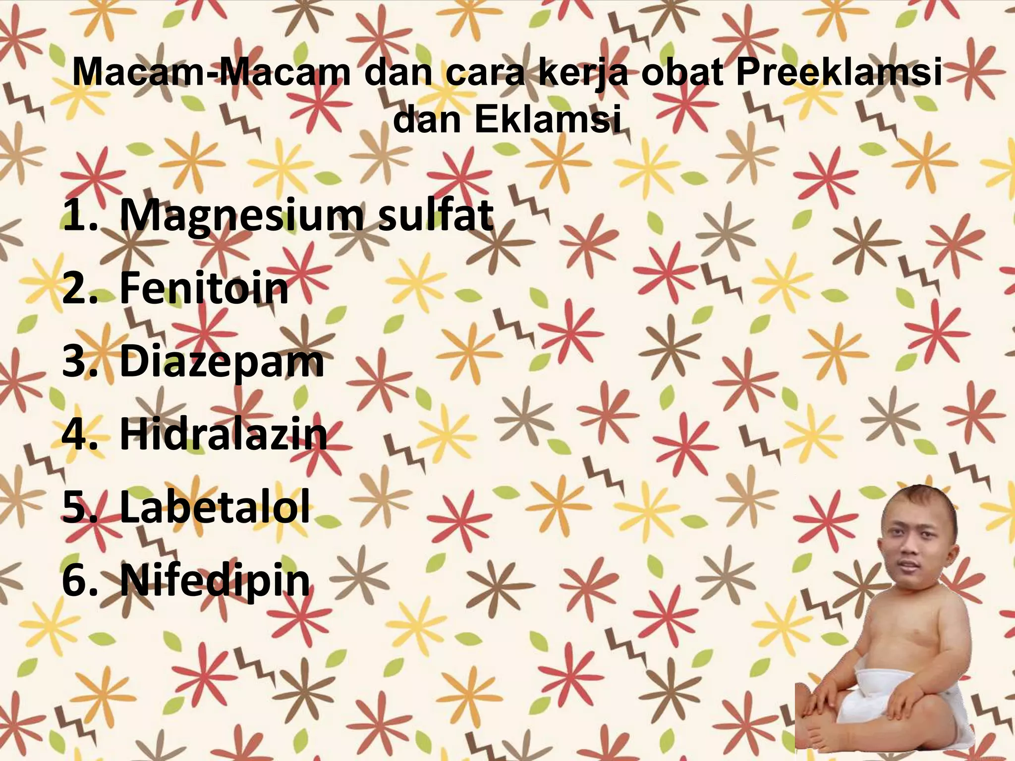 preeklamsi dan eklamsi | PPTX