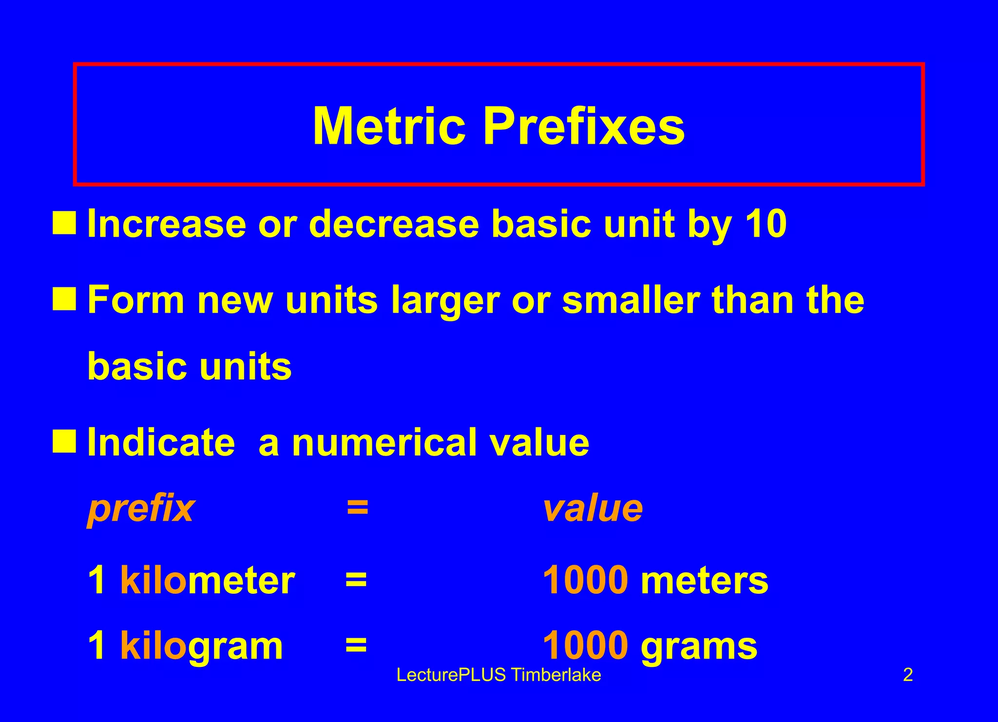 Ppt prefixes and equivalences | PPT