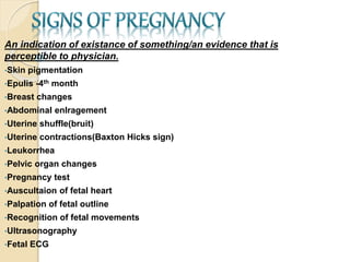 Ppt pregnancy | PPTX