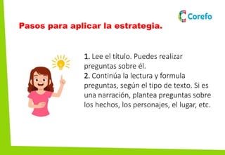 Preguntas guía PARA TERCER GRADO DE PRIMARIA FACIL Y DIVERTIDO | PPTX