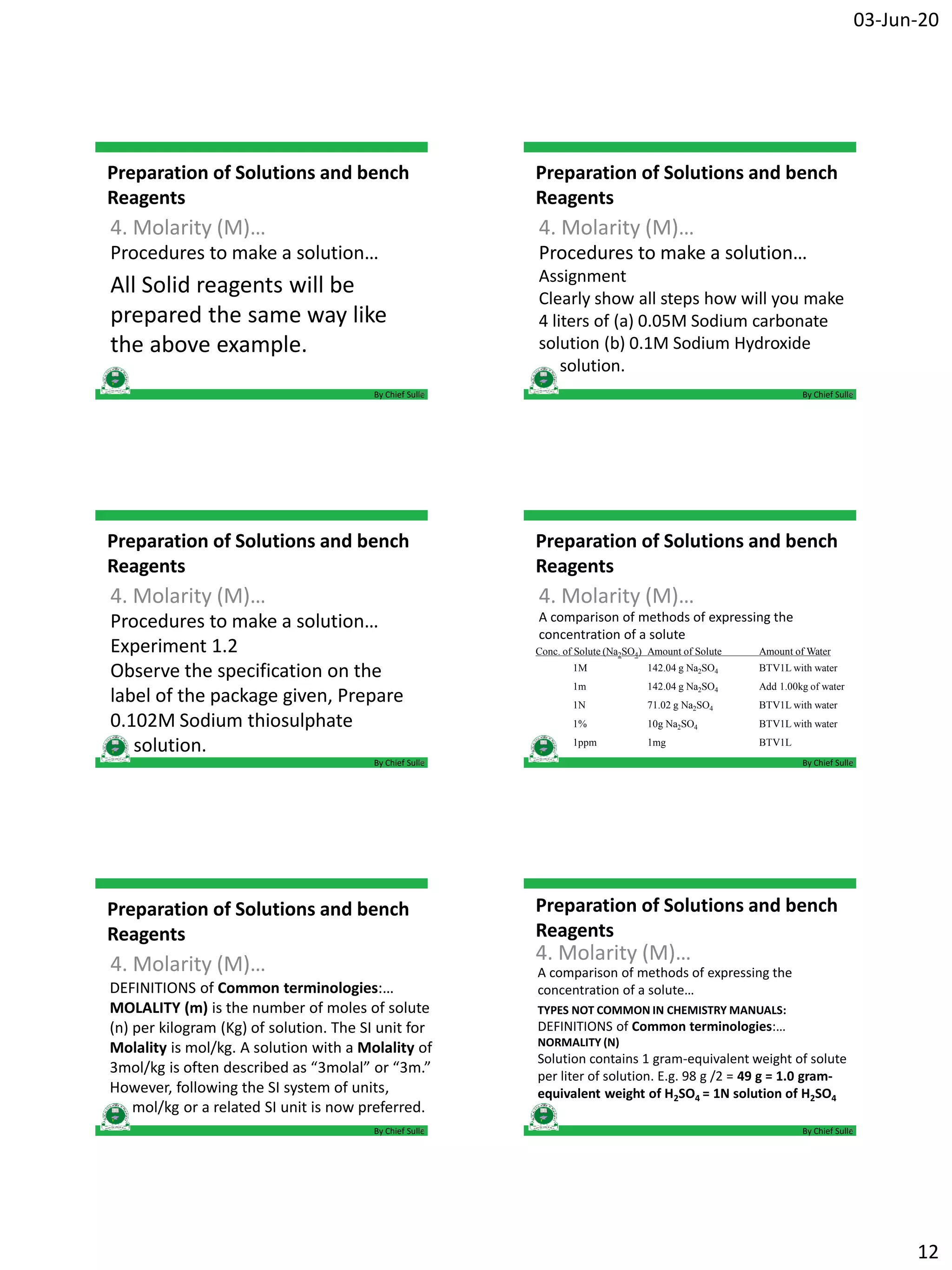 PPT Preparation of Solutions and Bench Reagents.pdf