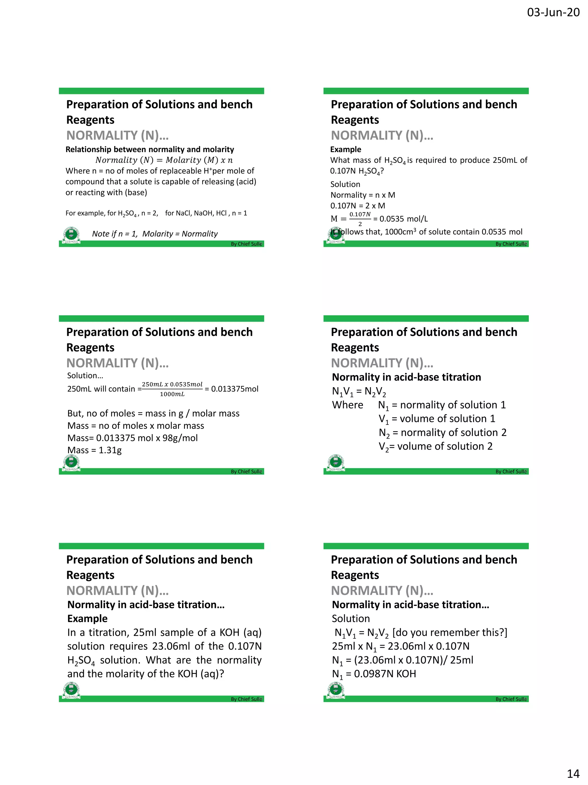 PPT Preparation of Solutions and Bench Reagents.pdf