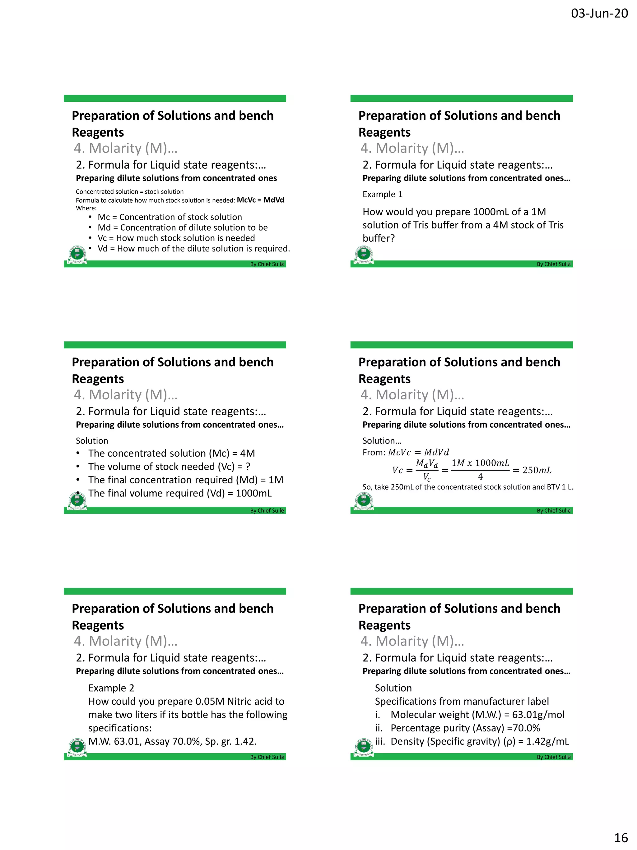 PPT Preparation of Solutions and Bench Reagents.pdf