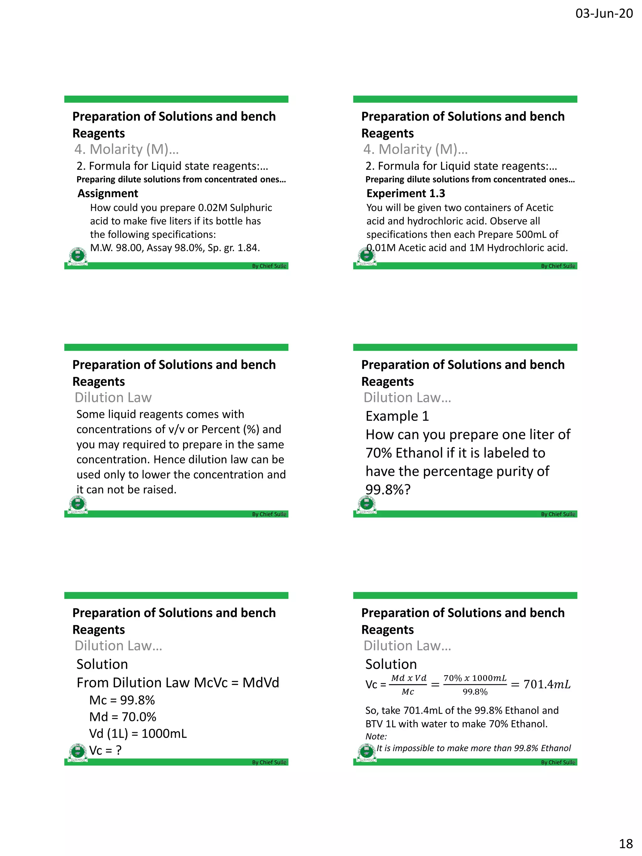 PPT Preparation of Solutions and Bench Reagents.pdf