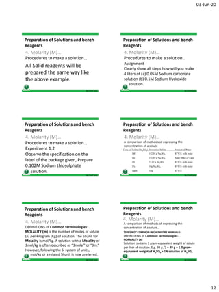 PPT Preparation of Solutions and Bench Reagents.pdf