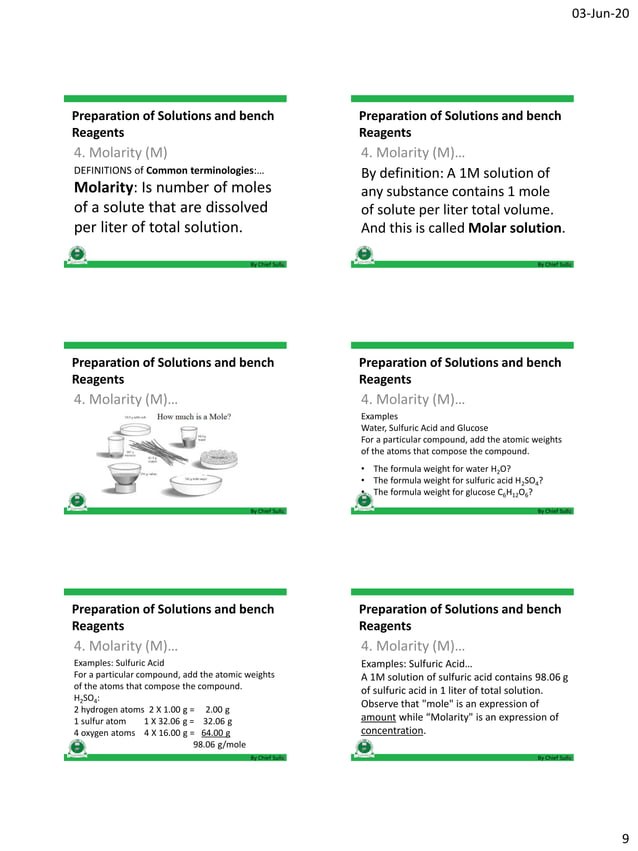 PPT Preparation of Solutions and Bench Reagents.pdf