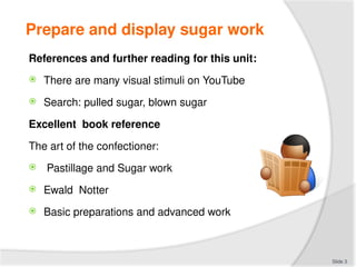 PPT Prepare and display sugar work FN 030214.pptx
