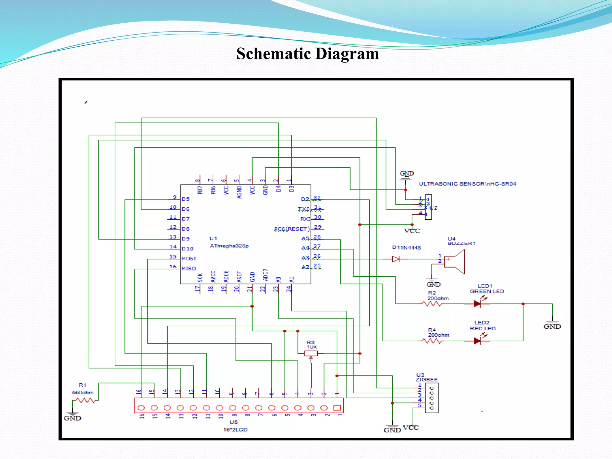 Aircraft Anti collision system using ZIGBEE Communication | PPSX