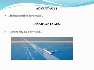 Aircraft Anti collision system using ZIGBEE Communication | PPSX