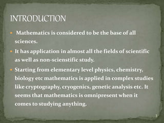Modern Mathematics | PPTX