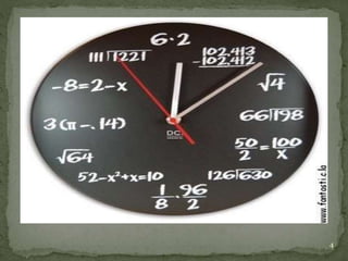 Modern Mathematics | PPTX