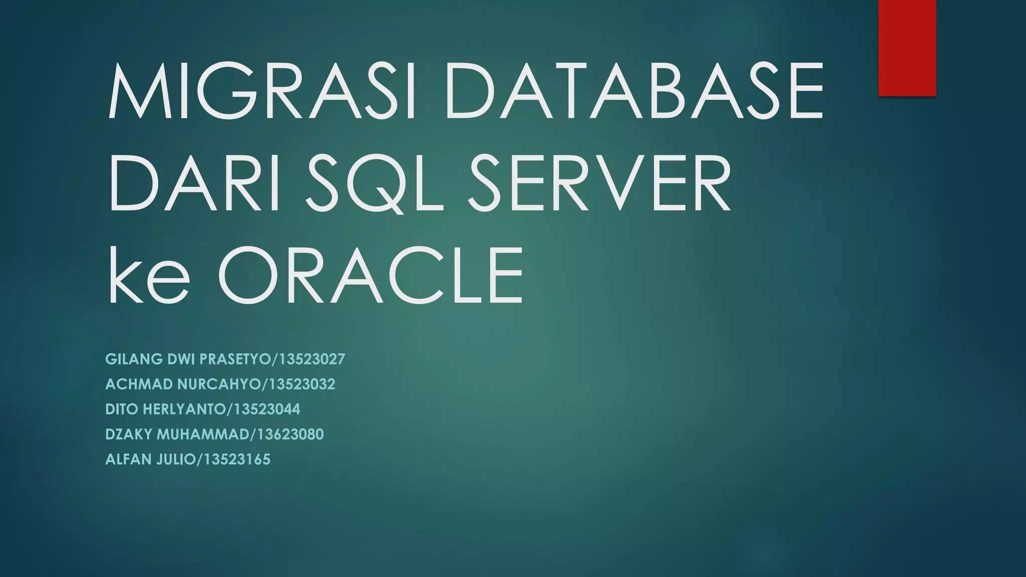 Ppt presentasi | PDF