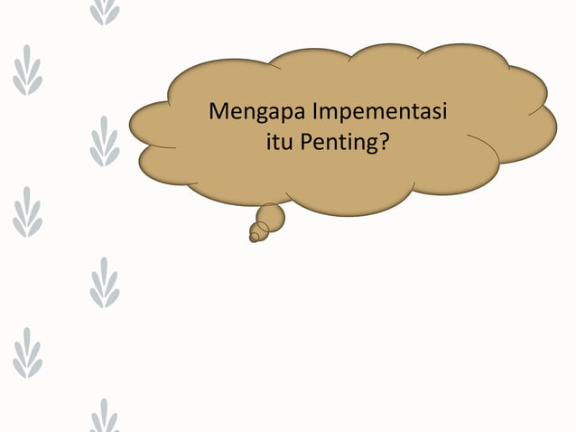 Implementasi Kebijakan | PPTX
