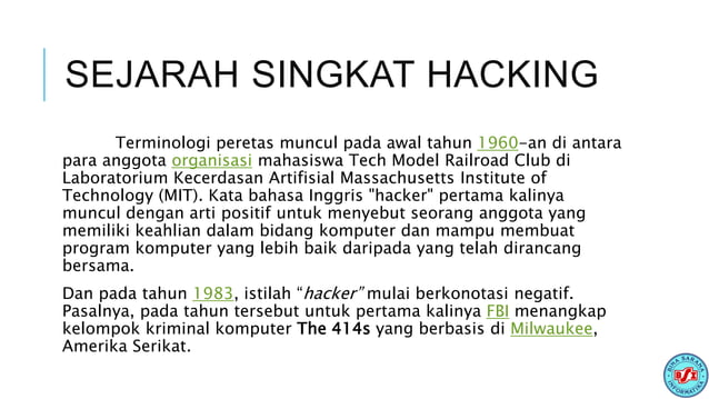 Ppt presentasi eptik (hacking) | PPTX