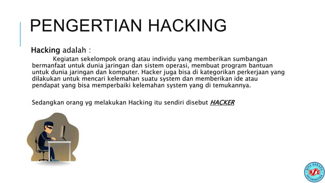 Ppt presentasi eptik (hacking) | PPTX
