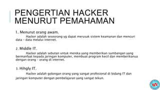 Ppt presentasi eptik (hacking) | PPTX