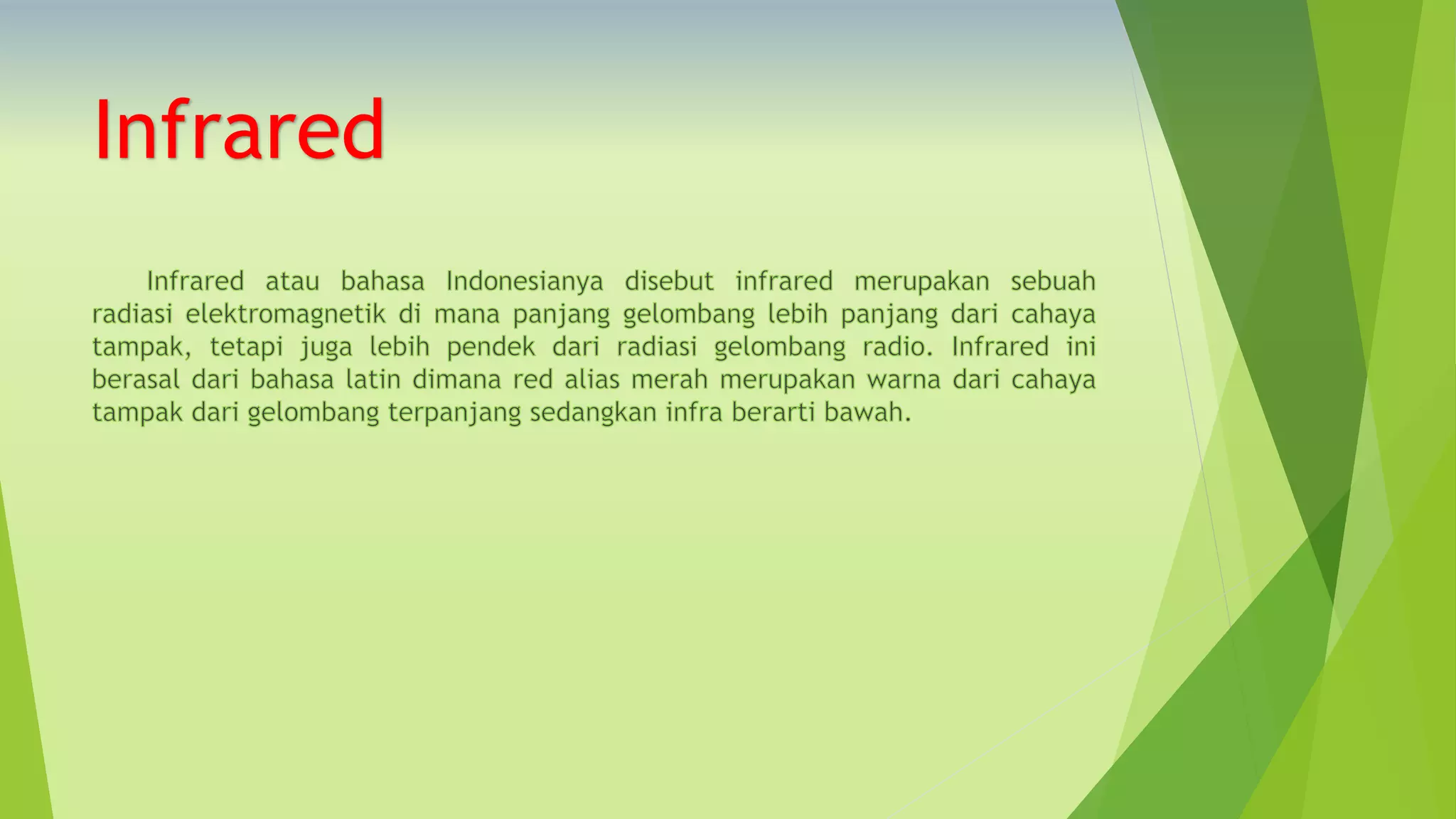 PPT Presentasi INFRARED KLP 2A.pptx