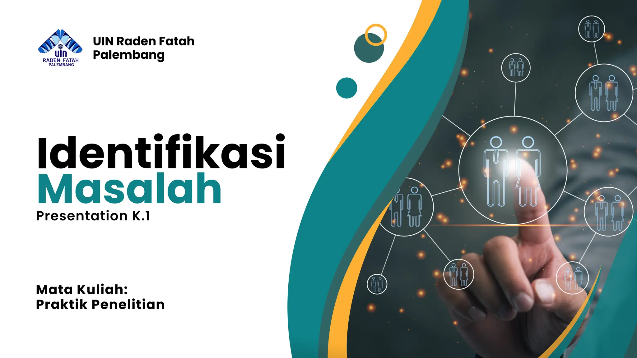 PPT Materi Identifikasi Masalah/Batasan Masalah/Rumusan Masalah | PDF