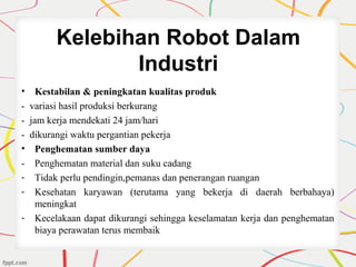 KOMPUTER DAN INDUSTRI (ROBOTIC) | PPT