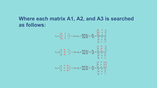 Ppt presentasi matrix algebra | PPT