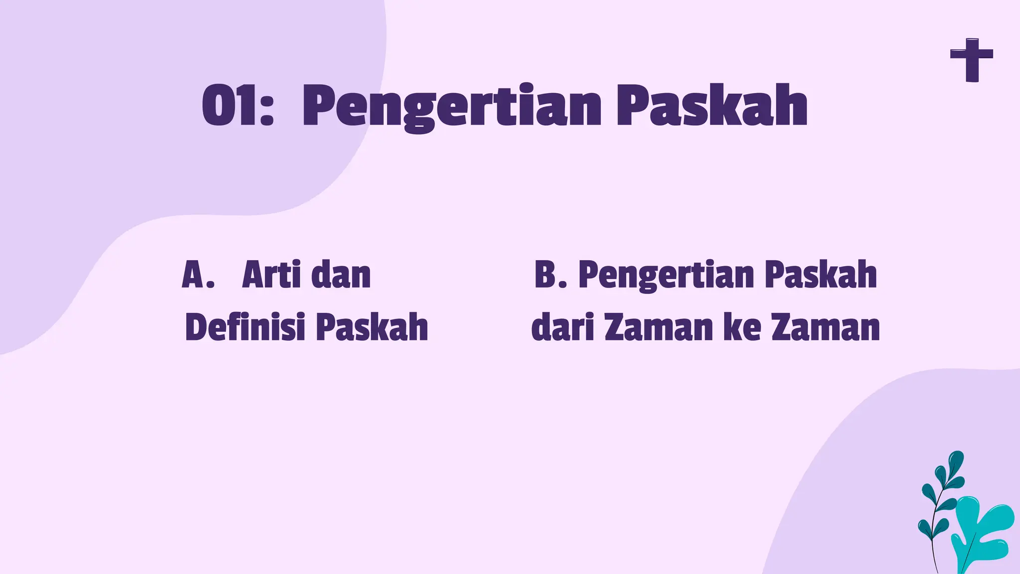 Kelas Ministry Learning Center "Memahami Makna Paskah" | PDF