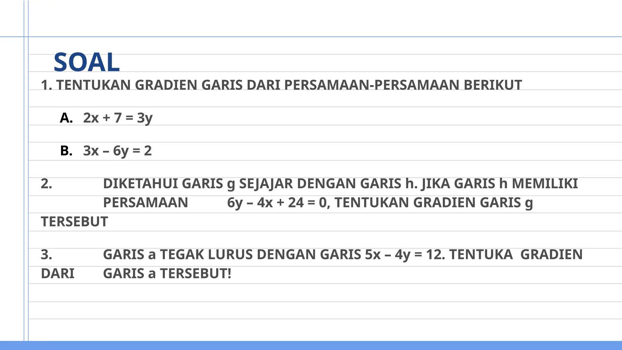 PPT PRESENTASI PERSAMAAN GARIS LURUS.pptx