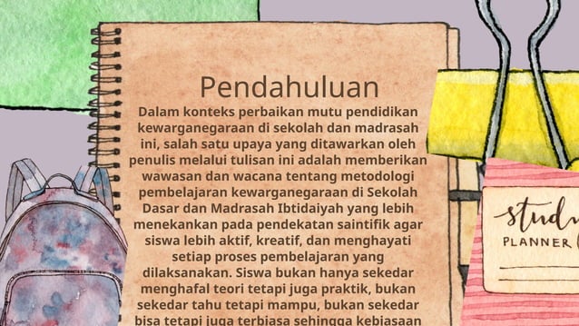 PPT PRESENTASI Pkn metode pengembangan pembelajaran pkn | PPTX