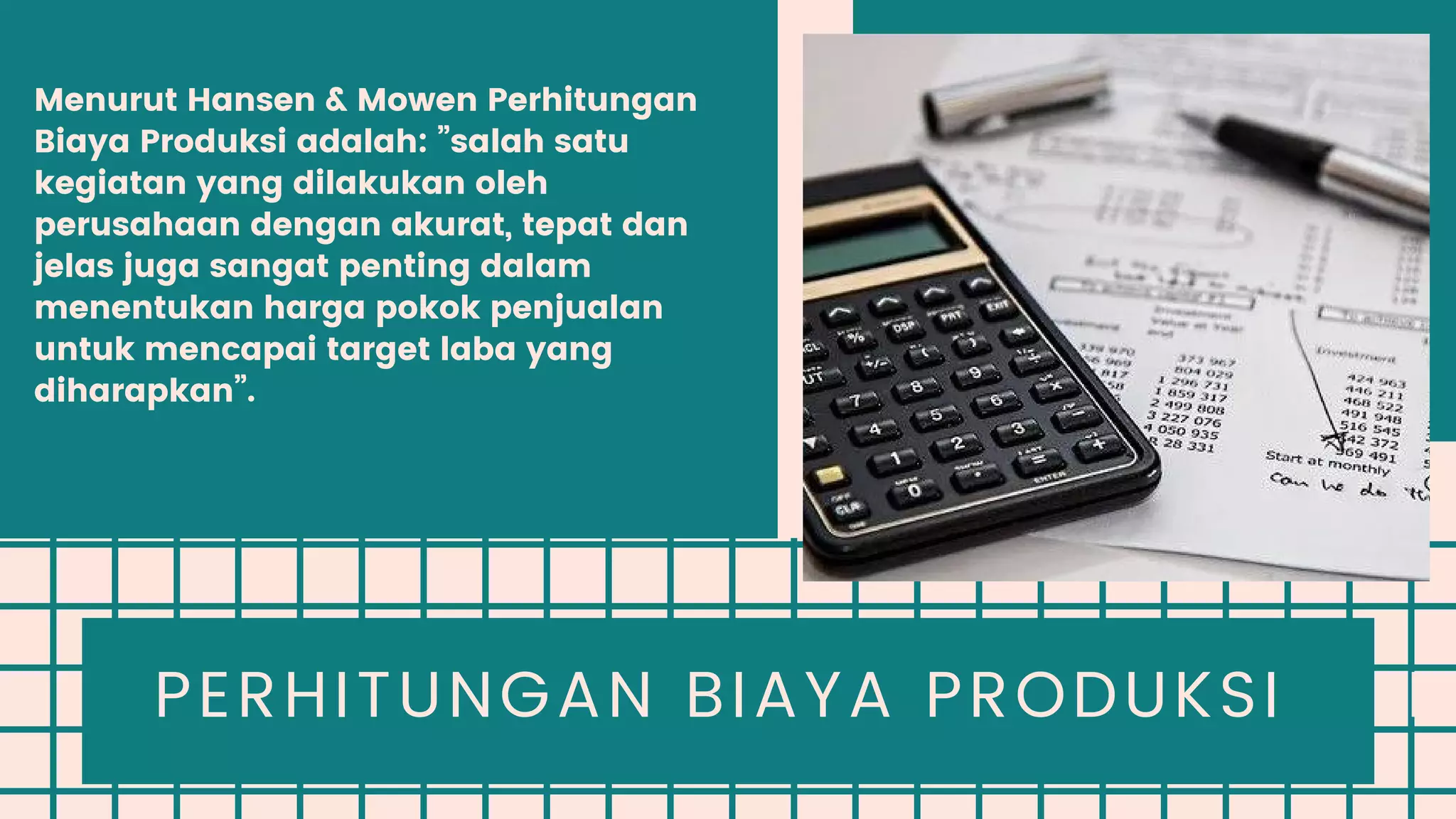 BIAYA PRODUKSI PROTYPE JASA/ BARANG | PDF