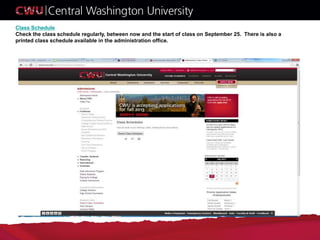 cwu orientation | PPT