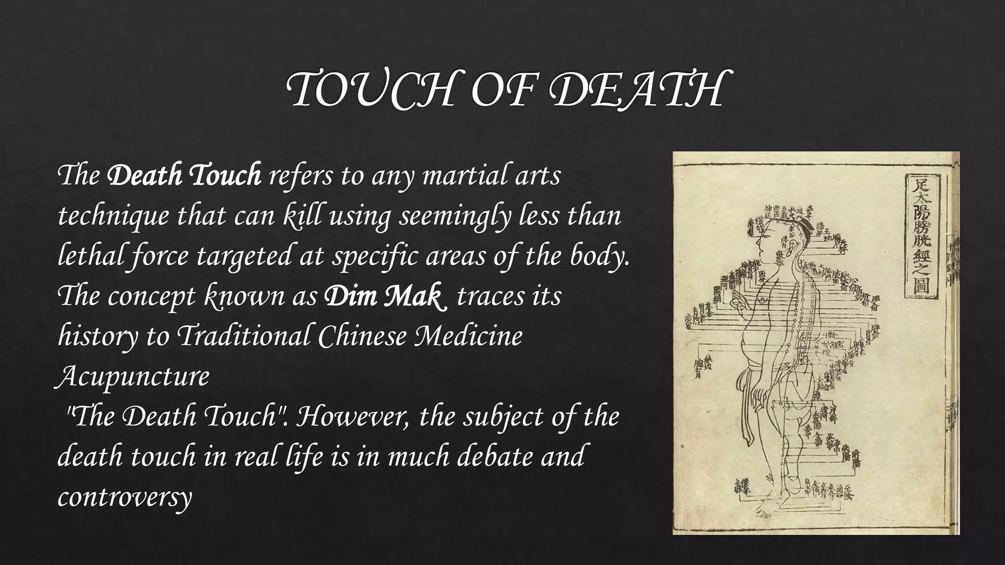 MARTIAL ARTS : The Art of Self-Defence | PPTX
