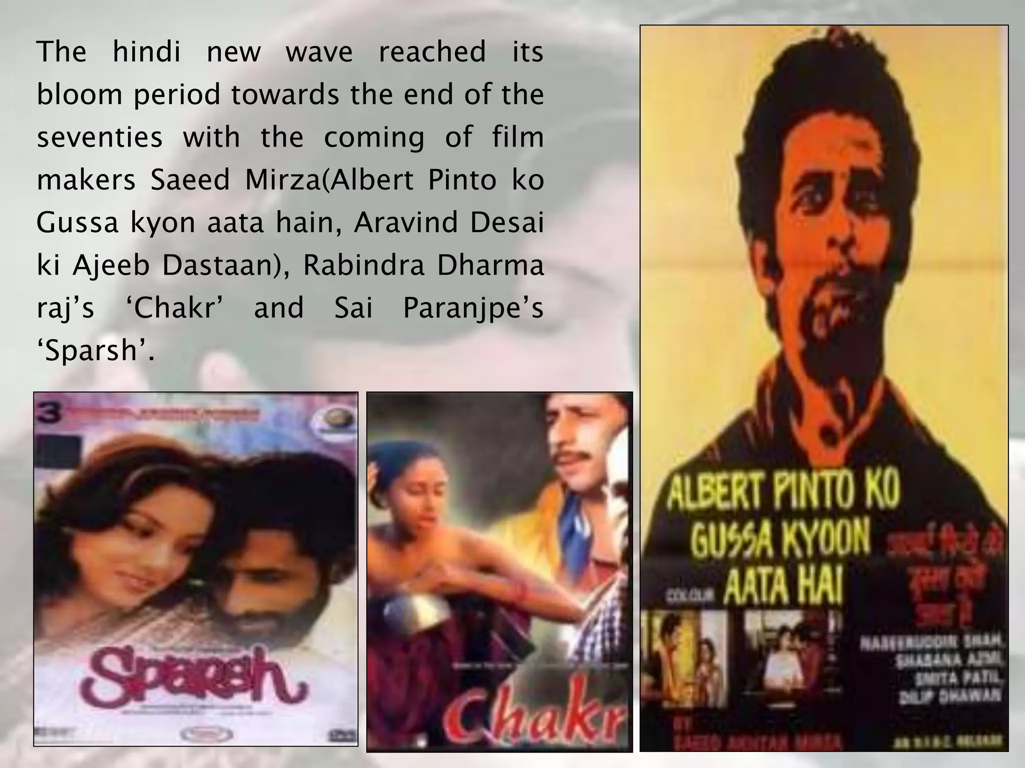 Evolution of Indian Cinema | PPTX