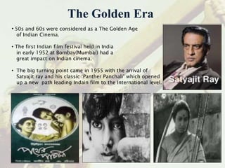 Evolution of Indian Cinema | PPTX