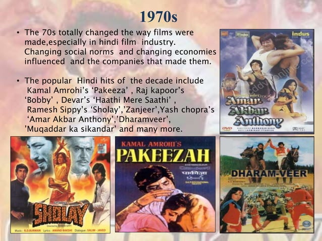 Evolution of Indian Cinema | PPTX