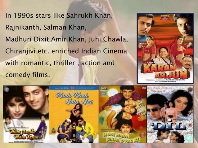 Evolution of Indian Cinema | PPTX