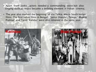 Evolution of Indian Cinema | PPTX