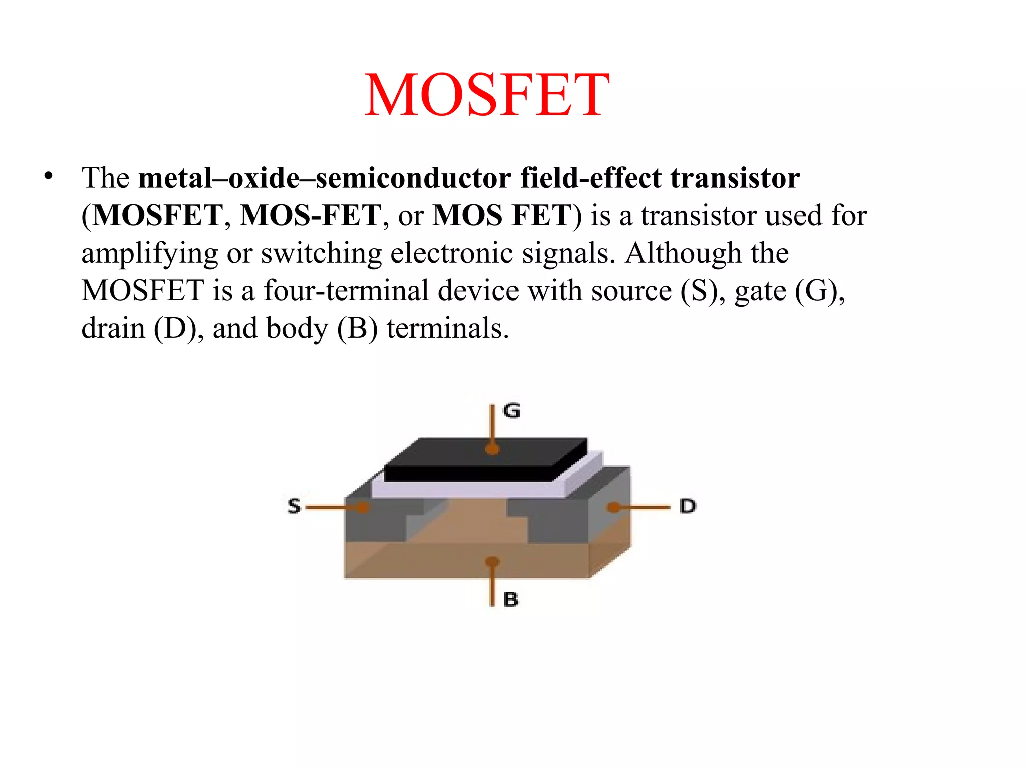 Ppt presentation on FET | PPT