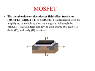 Ppt presentation on FET | PPT
