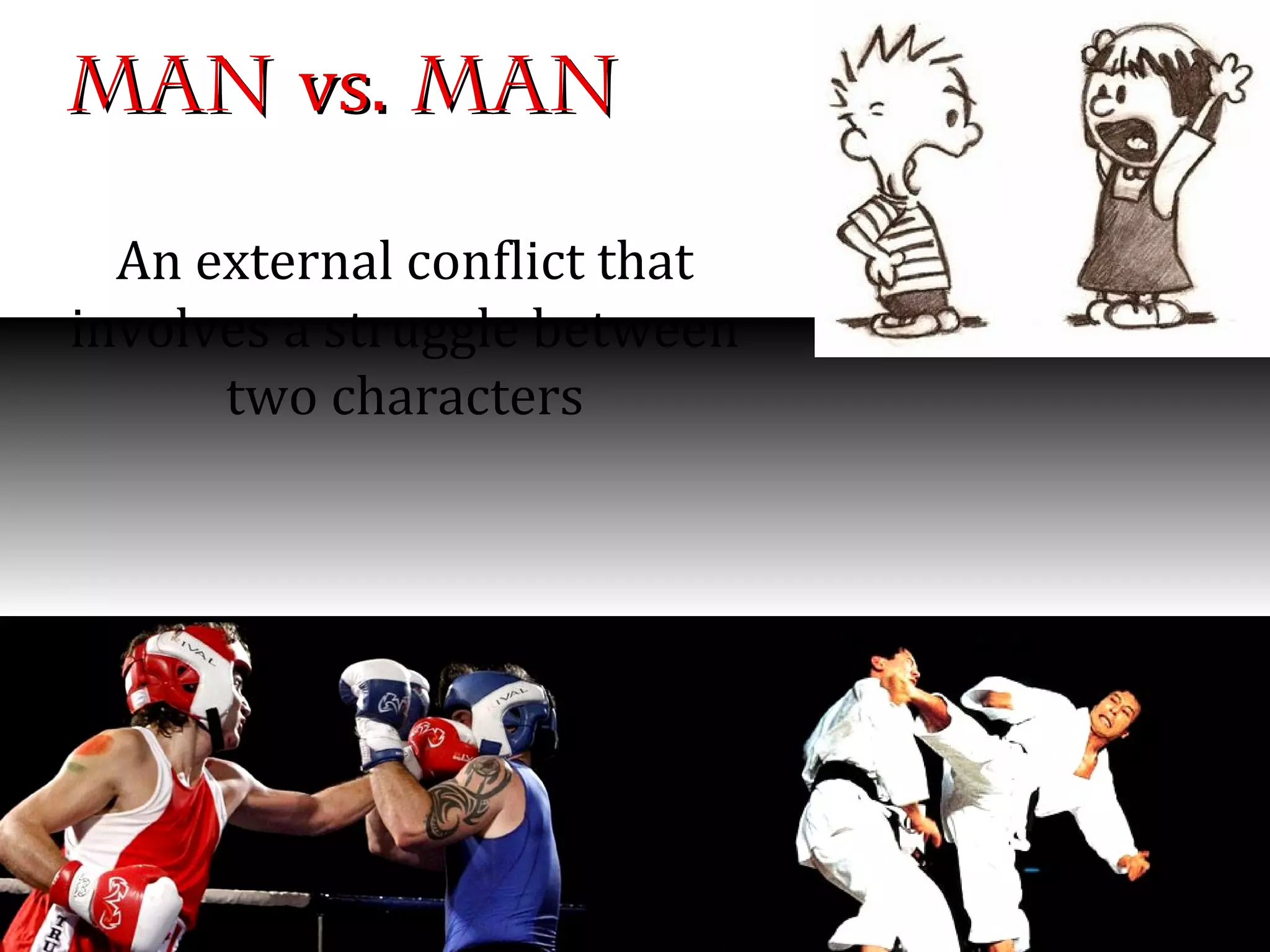 Types of Narrative Conflict | PPT