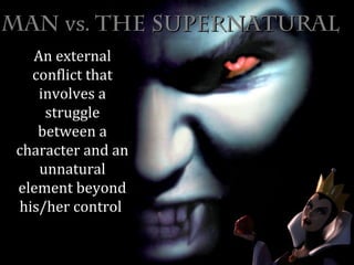 Types of Narrative Conflict | PPT