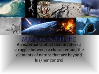 Types of Narrative Conflict | PPT