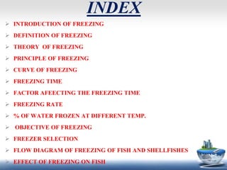seminar on freezing technology and current status of frozen product of ...