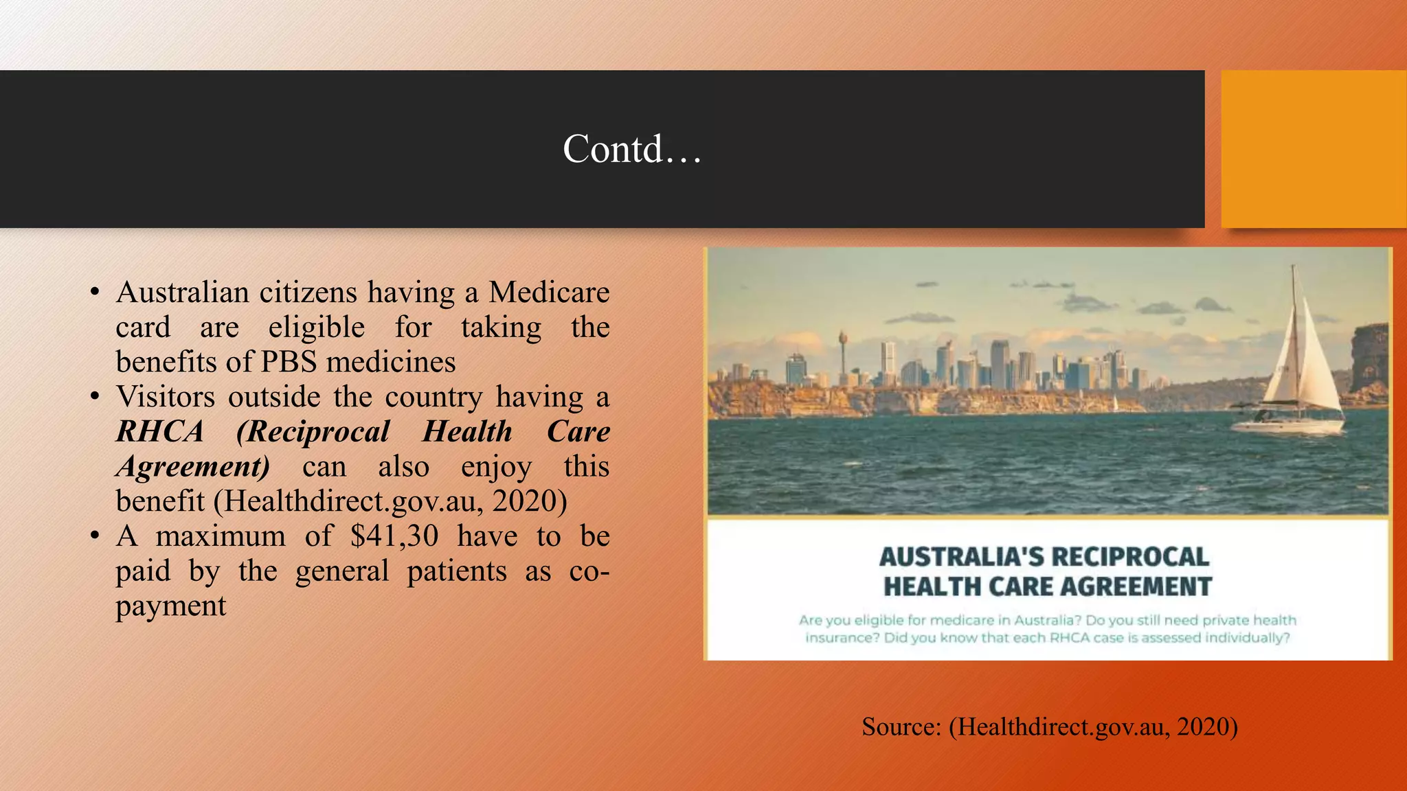 IMPACT OF PBS ON AUSTRALIAN HEALTHCARE OUTCOMES | PPTX