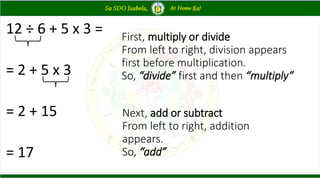 MATH 5 PRESENTATION classroom observation | PPTX | Education