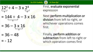 MATH 5 PRESENTATION classroom observation | PPTX | Education
