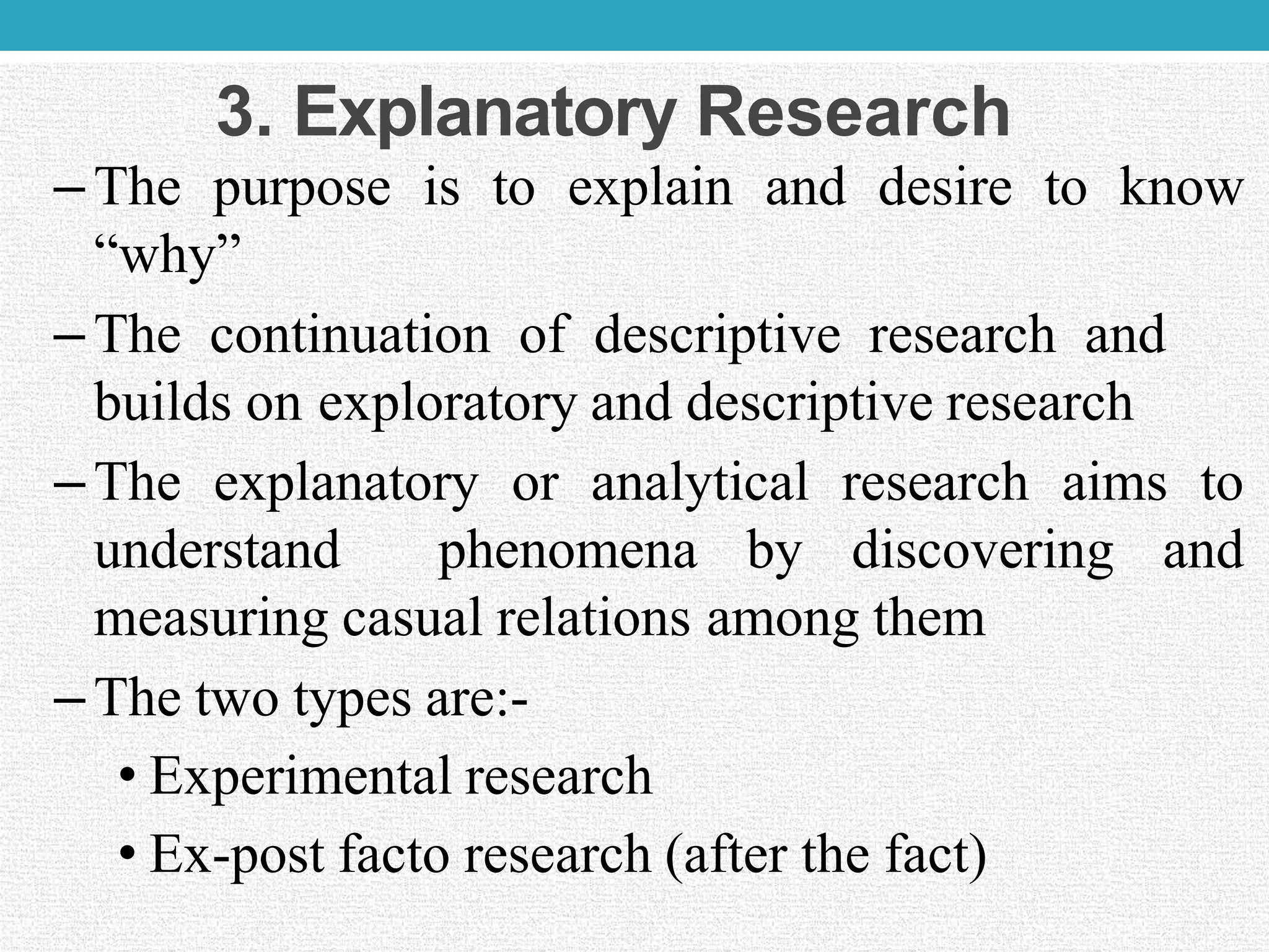 Explanatory, Descriptive and Exploratory Research.pptx