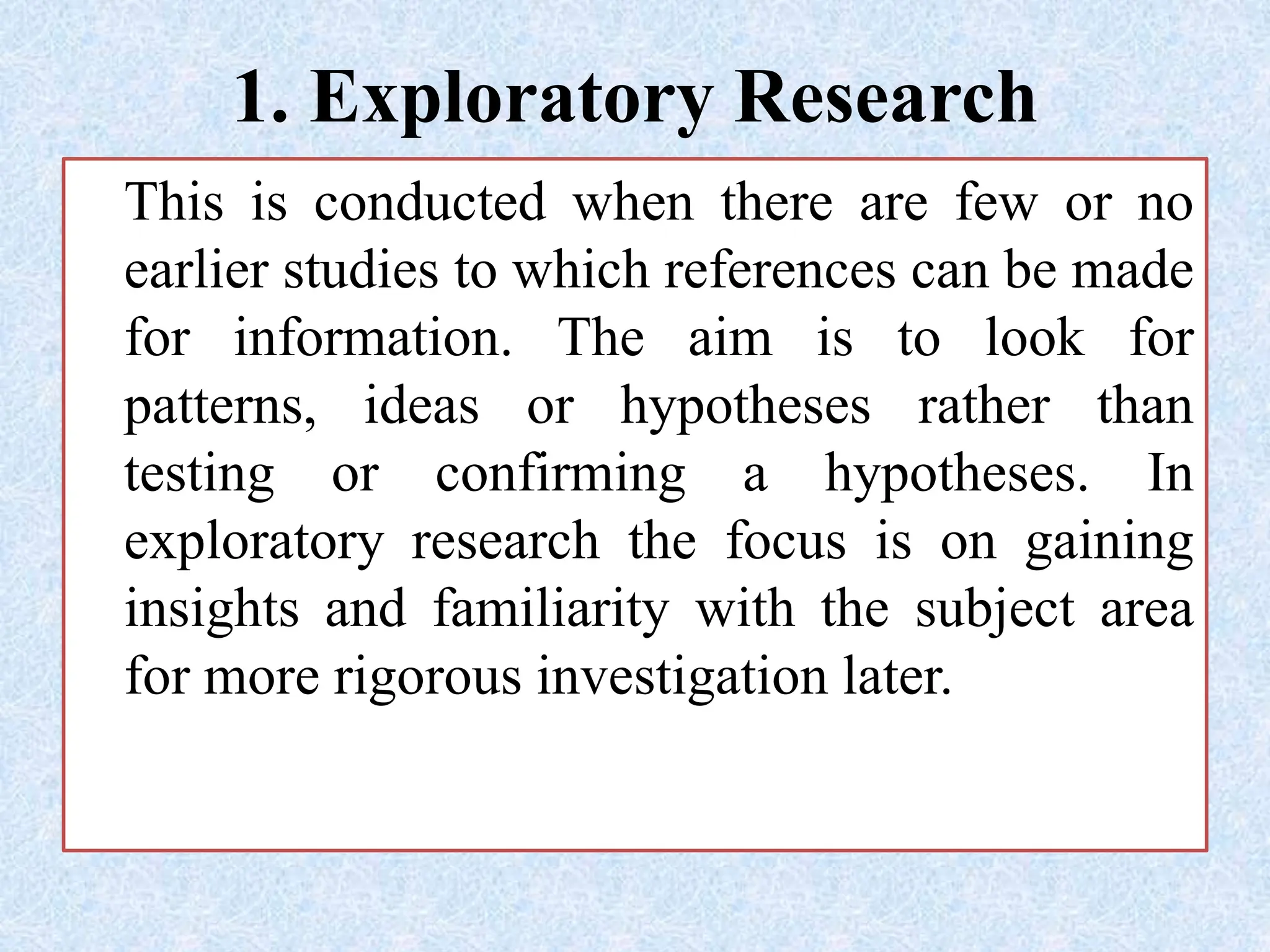 Explanatory, Descriptive and Exploratory Research.pptx