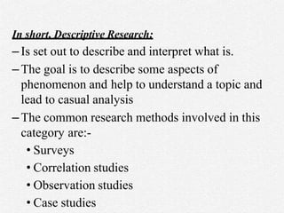 Explanatory, Descriptive and Exploratory Research.pptx