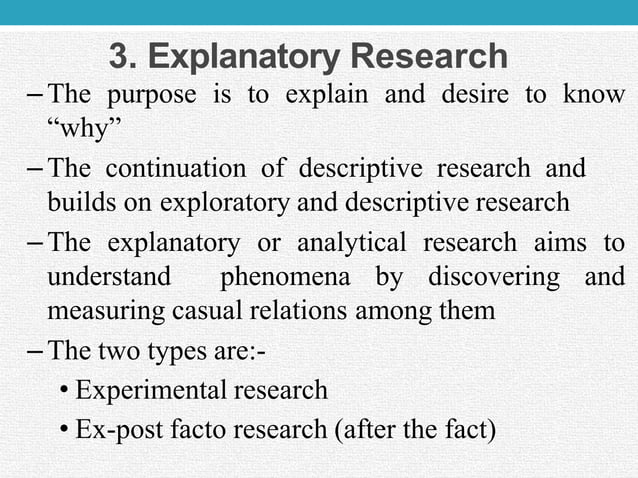 Explanatory, Descriptive and Exploratory Research.pptx