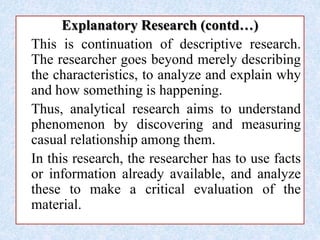 Explanatory, Descriptive and Exploratory Research.pptx